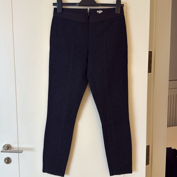J. Crew | Pants & Jumpsuits | J Crew High Waist Charcoal Gray Flat ...